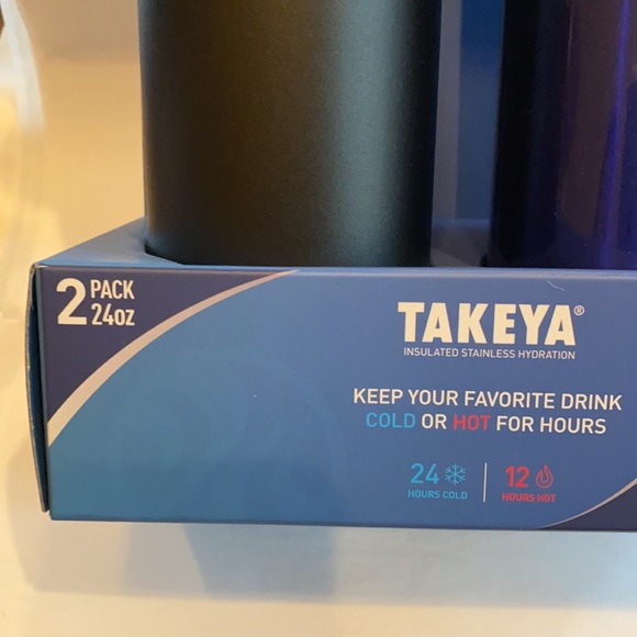 Takeya | Dining | Takeya 2 Pack 24 Oz Insulated Stainless Steel | Poshmark